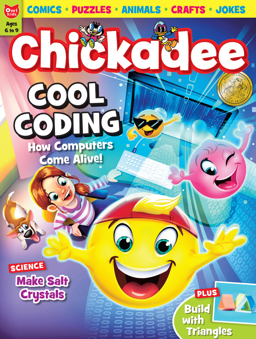 Chickadee Magazine: ages 6-9 – Bayard jeunesse