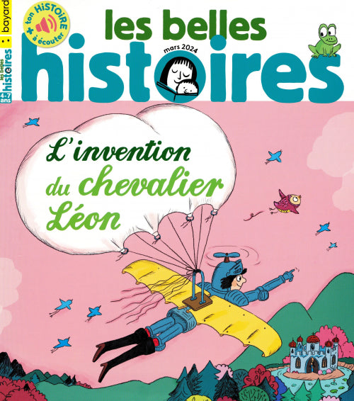 LES BELLES HISTOIRES : Abonnement magazine, enfant 4 à 7 ans – Bayard ...
