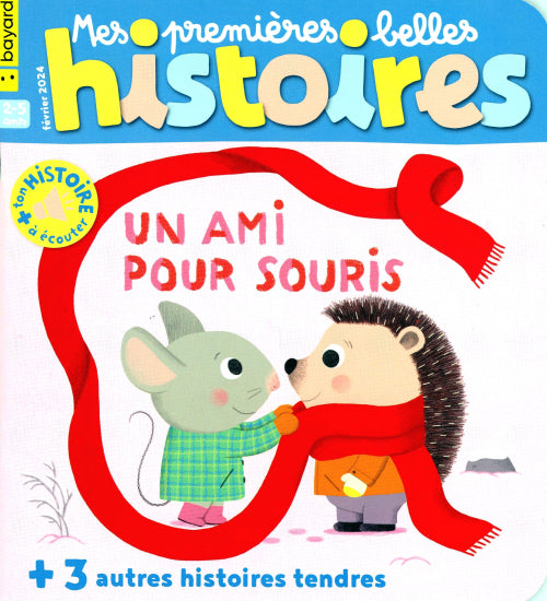 Mes premières belles histoires – Bayard jeunesse