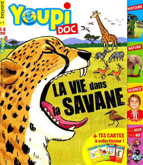 YOUPI DOC : Abonnement magazine sciences, enfant 5 à 8 ans – Bayard ...