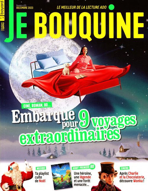 Je bouquine – Bayard jeunesse