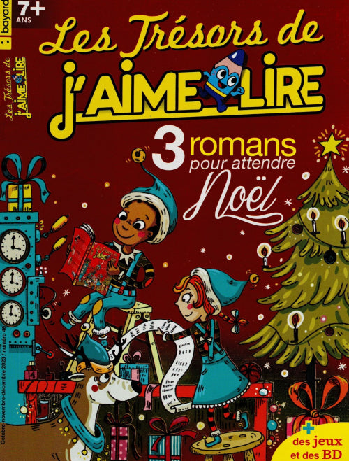 HS LES TRÉSORS DE J'AIME LIRE #46 – Bayard jeunesse
