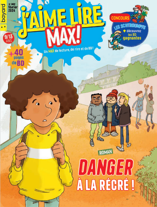 J'AIME LIRE MAX : Abonnement magazine, enfant 9 à 13 ans – Bayard jeunesse