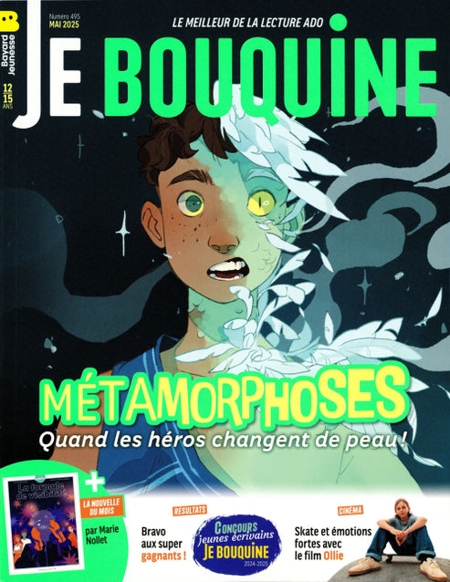 JE BOUQUINE #495 - MAI 2025 – Bayard jeunesse