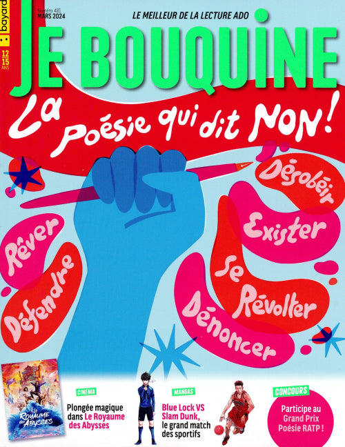 Je bouquine – Bayard jeunesse