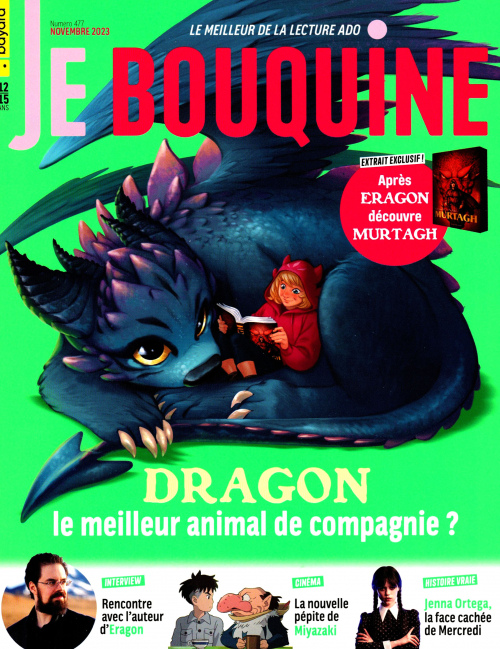 Je bouquine – Bayard jeunesse