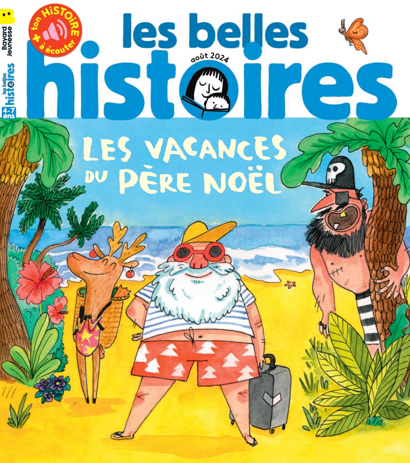 LES BELLES HISTOIRES : Abonnement magazine, enfant 4 à 7 ans – Bayard ...