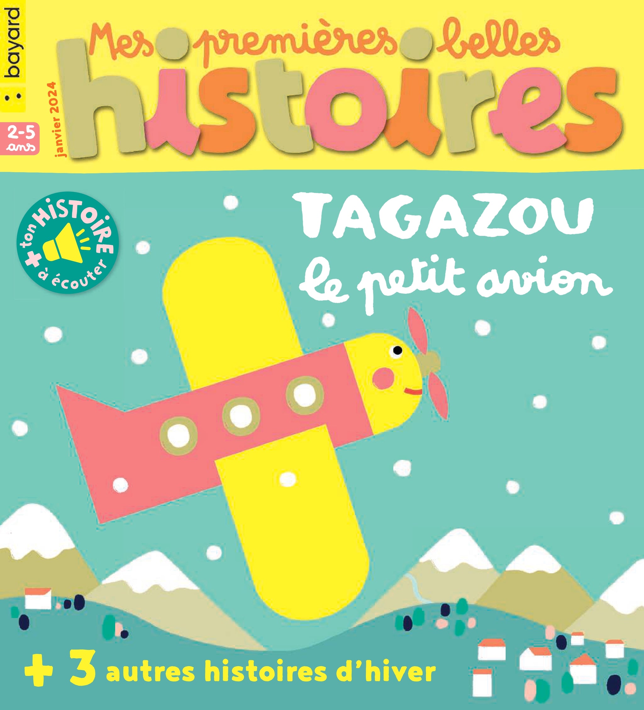 Mes premières belles histoires – Bayard jeunesse
