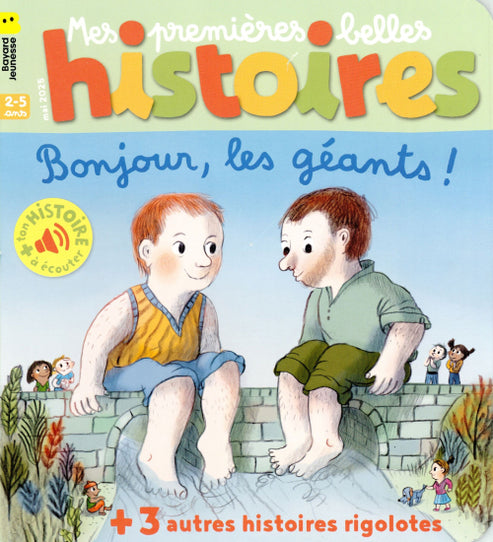 MES PREMIÈRES BELLES HISTOIRES #294 - MAI 2025 – Bayard jeunesse