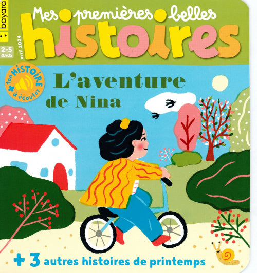 Mes premières belles histoires – Bayard jeunesse