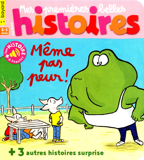MES PREMIERES BELLES HISTOIRES: Abonnement magazine, enfant 2-5 ans ...