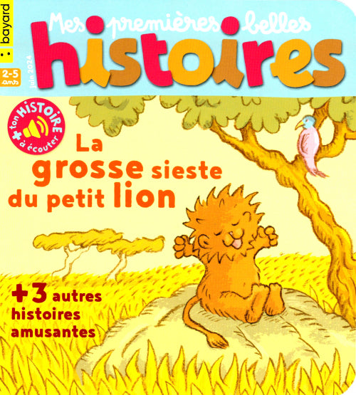 MES PREMIERES BELLES HISTOIRES: Abonnement magazine, enfant 2-5 ans ...