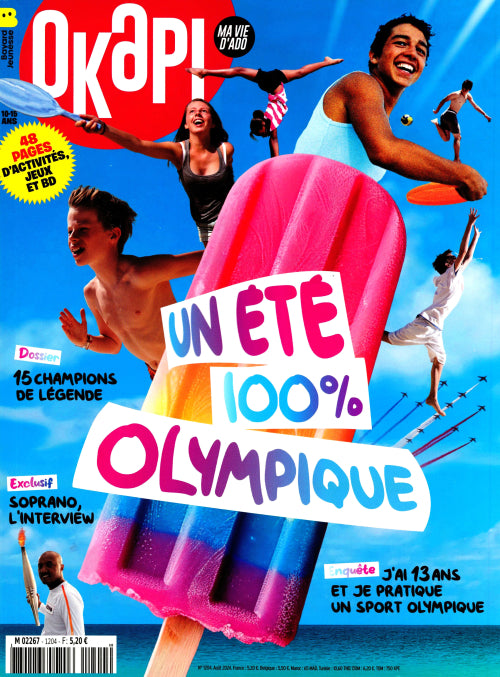 OKAPI : Abonnement magazine, adolescent 10 à 15 ans – Bayard jeunesse