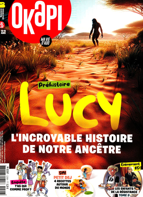 OKAPI : Abonnement magazine, adolescent 10 à 15 ans – Bayard jeunesse