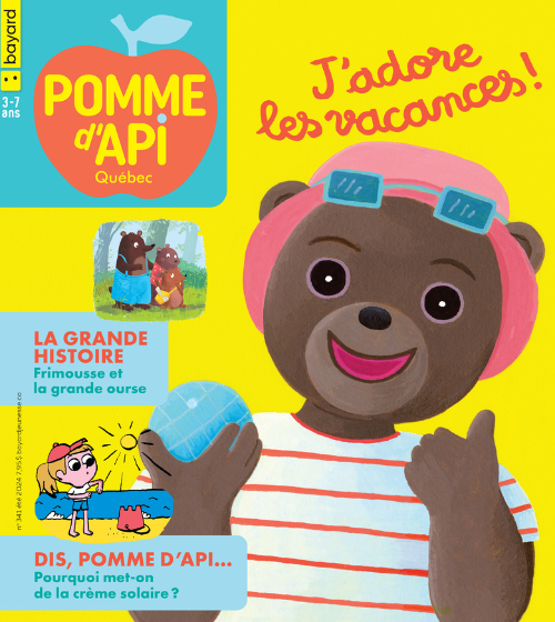 POMME D'API : Abonnement magazine, enfant 3 à 7 ans – Bayard jeunesse