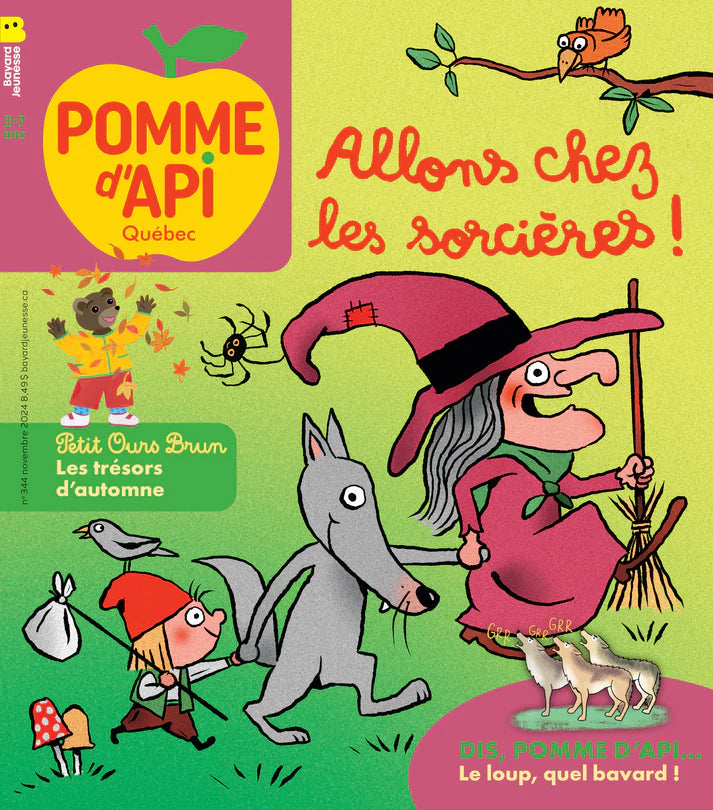 POMME D'API : Abonnement magazine, enfant 3 à 7 ans – Bayard jeunesse