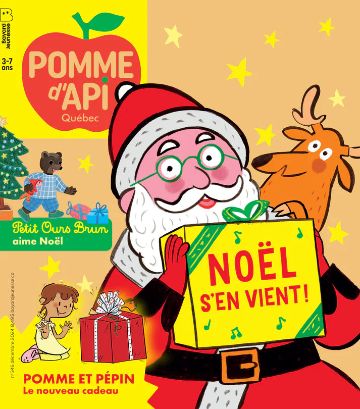 POMME D'API : Abonnement magazine, enfant 3 à 7 ans – Bayard jeunesse