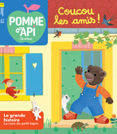 POMME D'API : Abonnement magazine, enfant 3 à 7 ans – Bayard jeunesse