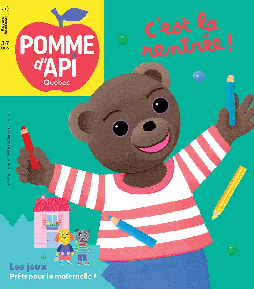 Nos Magazines Québécois pour les 1 à 18 ans – Bayard jeunesse