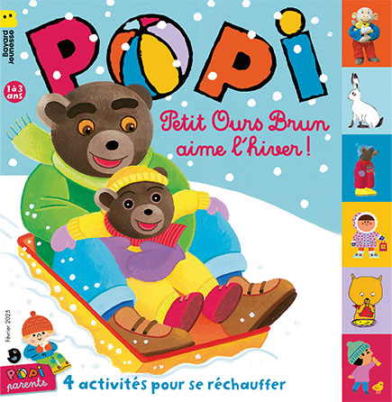 POPI NO 156 - Février 2025 – Bayard jeunesse