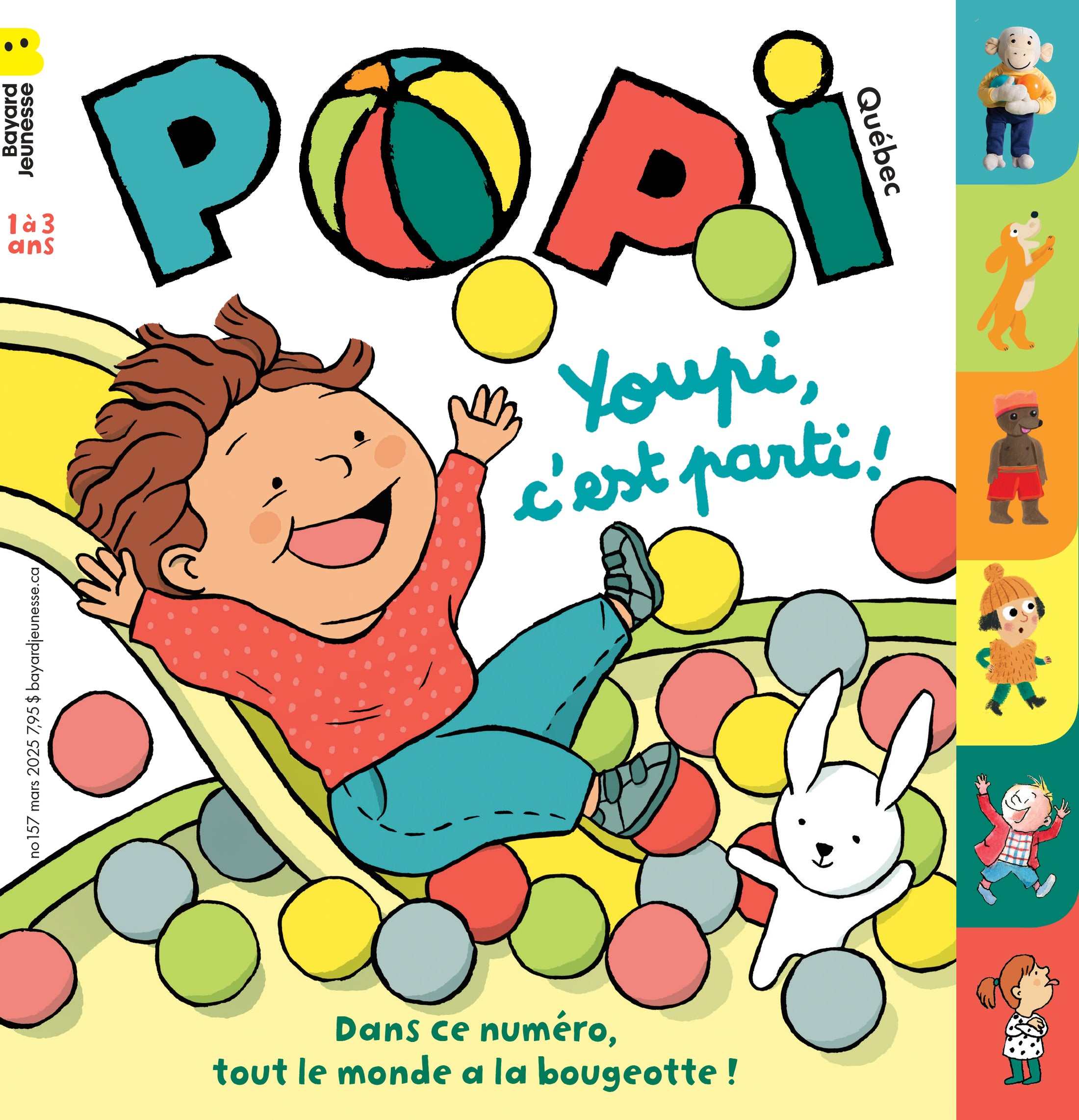 POPI : Abonnement magazine d'éveil, bébé 1 à 3 ans – Bayard jeunesse