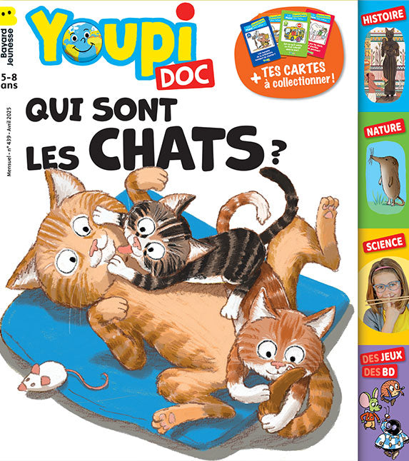 YOUPI DOC : Abonnement magazine sciences, enfant 5 à 8 ans – Bayard ...