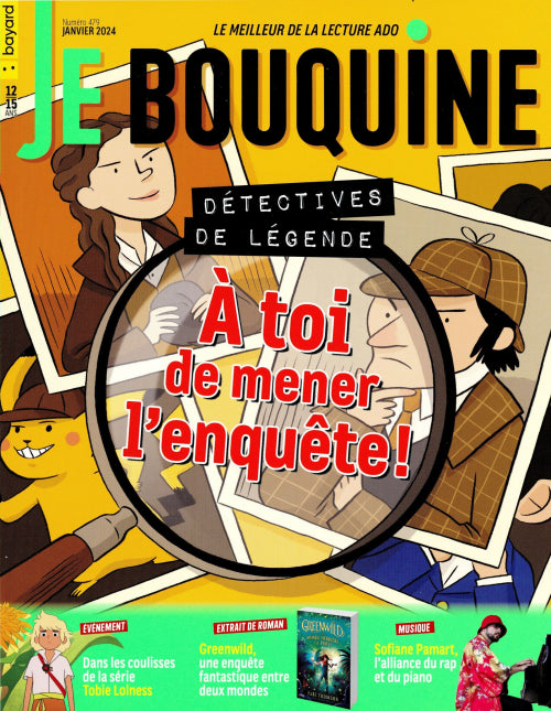 Je bouquine – Bayard jeunesse
