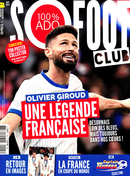 SO FOOT CLUB : Abonnement magazine sport, enfant 10-15 ans – Bayard jeunesse
