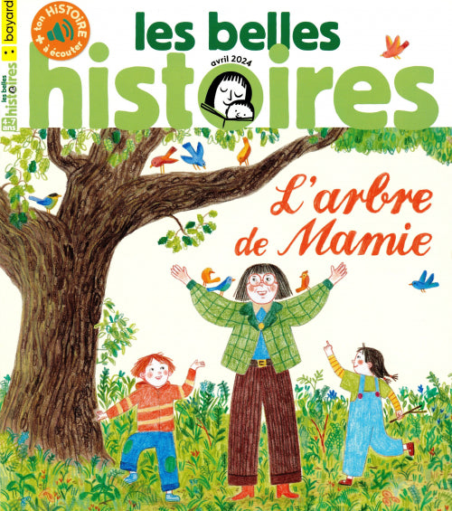 LES BELLES HISTOIRES : Abonnement magazine, enfant 4 à 7 ans – Bayard ...