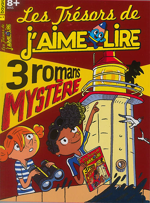 LES TRÉSORS DE J'AIME LIRE - 3 ROMANS MYSTÈRE – Bayard jeunesse