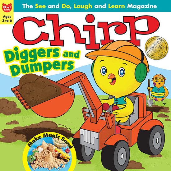 Chirp Magazine: ages 3-6 – Bayard jeunesse